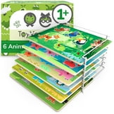 Animal Parade A to Z Wooden Learning Puzzle and Playset for Kids ...