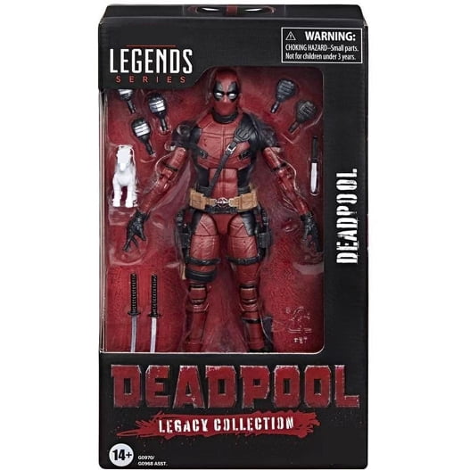 ToyVerse Deadpool Action Figure Toys, Superhero Deadpool Figure ...