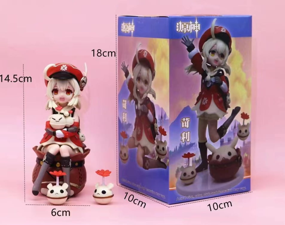 ToyVerse Genshin Impact Klee Figure, Game Genshin Impact Figure Toys ...