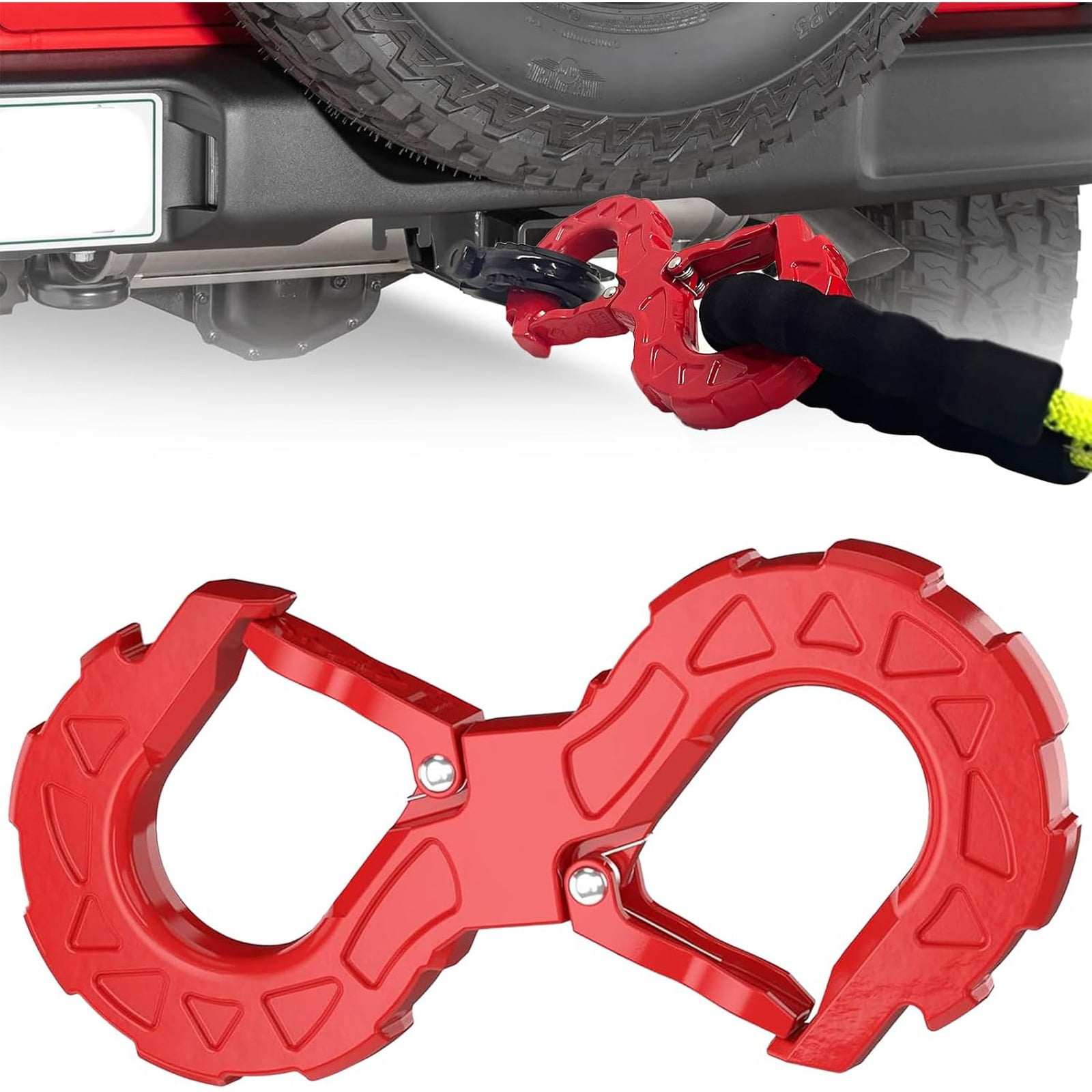 ToyVoyage Universal Off-Road Quick Release Shackle – Heavy Duty S-Type ...