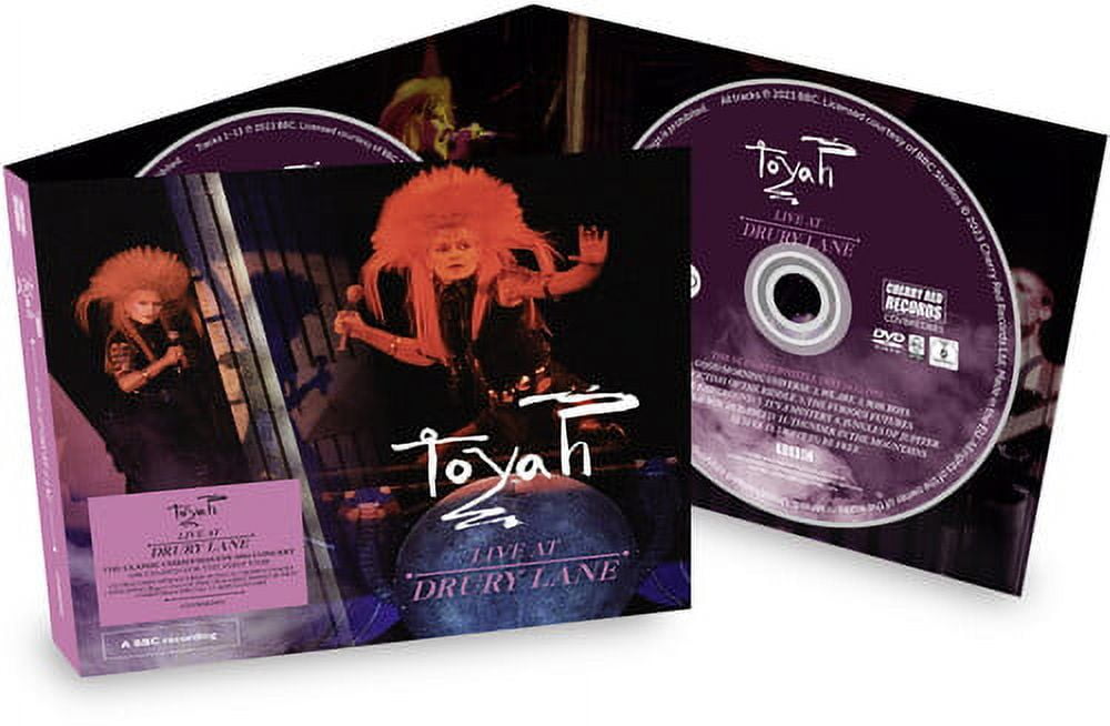 Toyah - Live At Drury Lane - CD+DVD - Music & Performance - CD ...