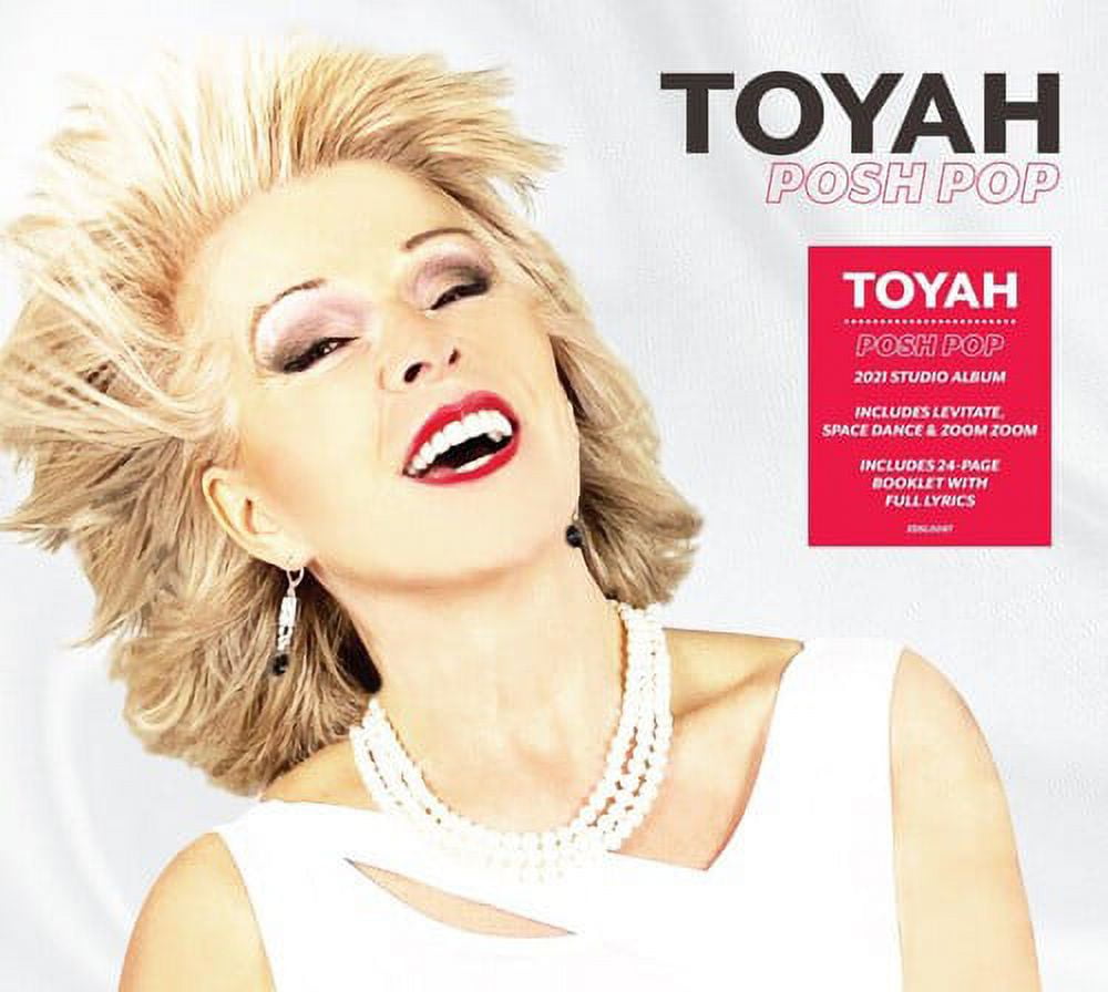 Toyah - Posh Pop - Music & Performance - CD - Walmart.com