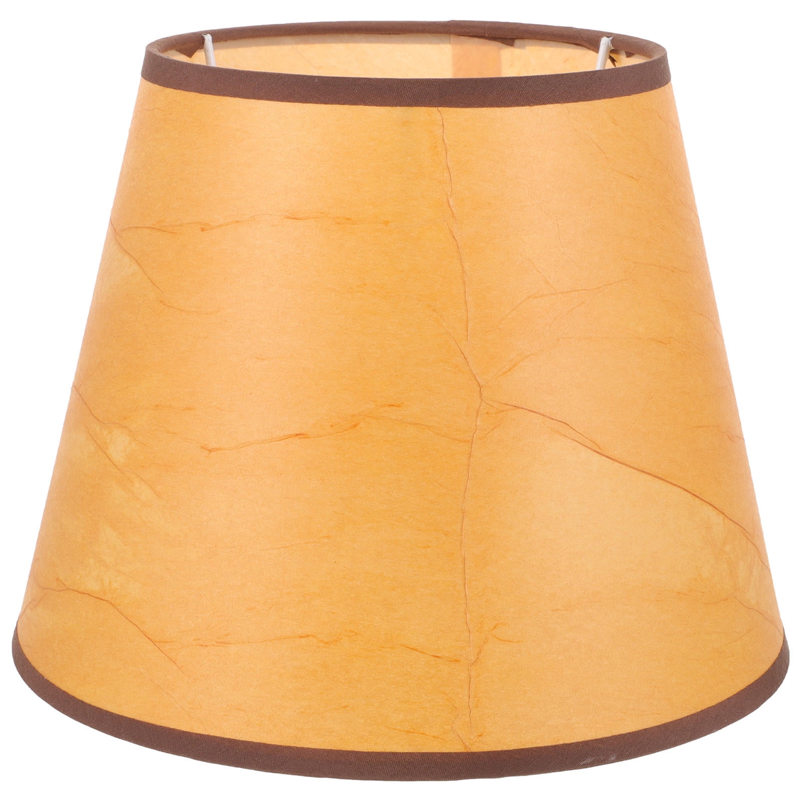 Supvox Decorative Chocolate Desk Lamp Shade Fabric Cover for Indoor ...