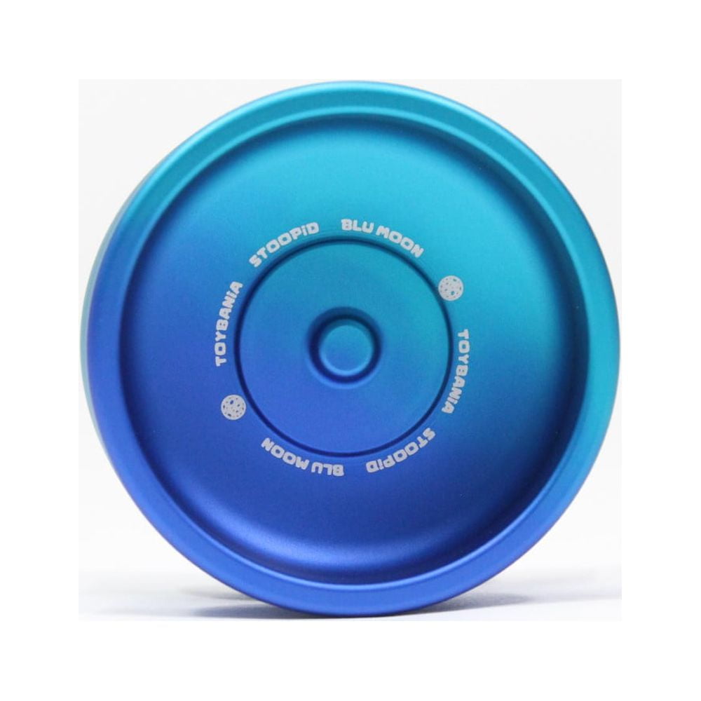 Toybania Stoopid Yo-Yo - High Walled Responsive Aluminum YoYo (Blue ...