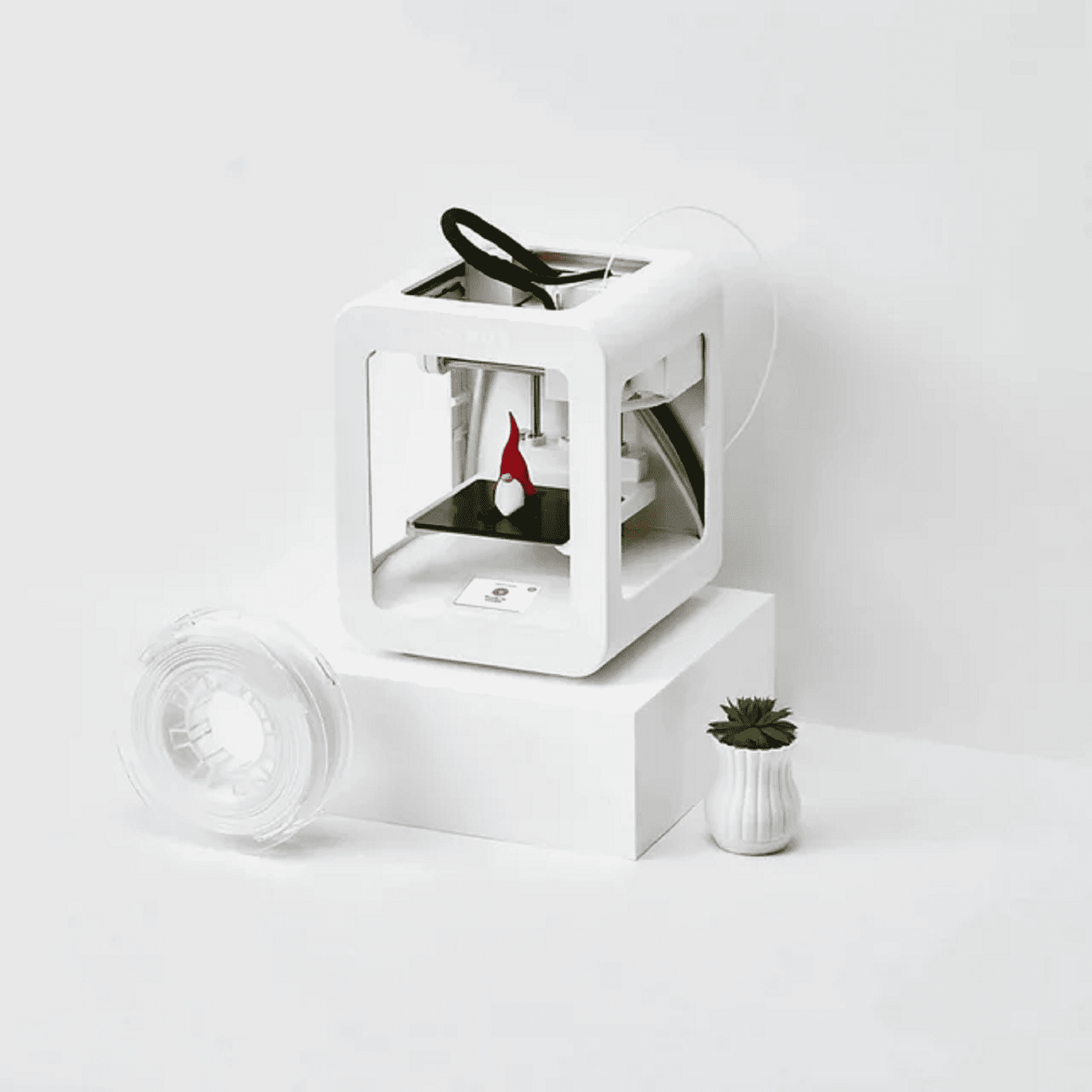 ToyBox Alpha Two 3D Kid-Friendly Printer and Coconut Printer Food ...