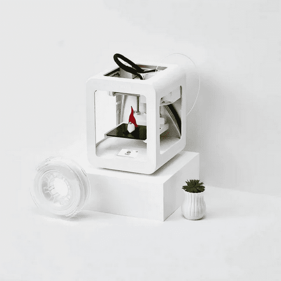 Toybox Alpha Two 3D Kid-Friendly Printer and Coconut Printer Food ...