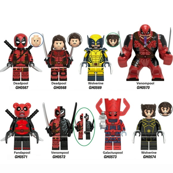 Lego Marvel Deadpool