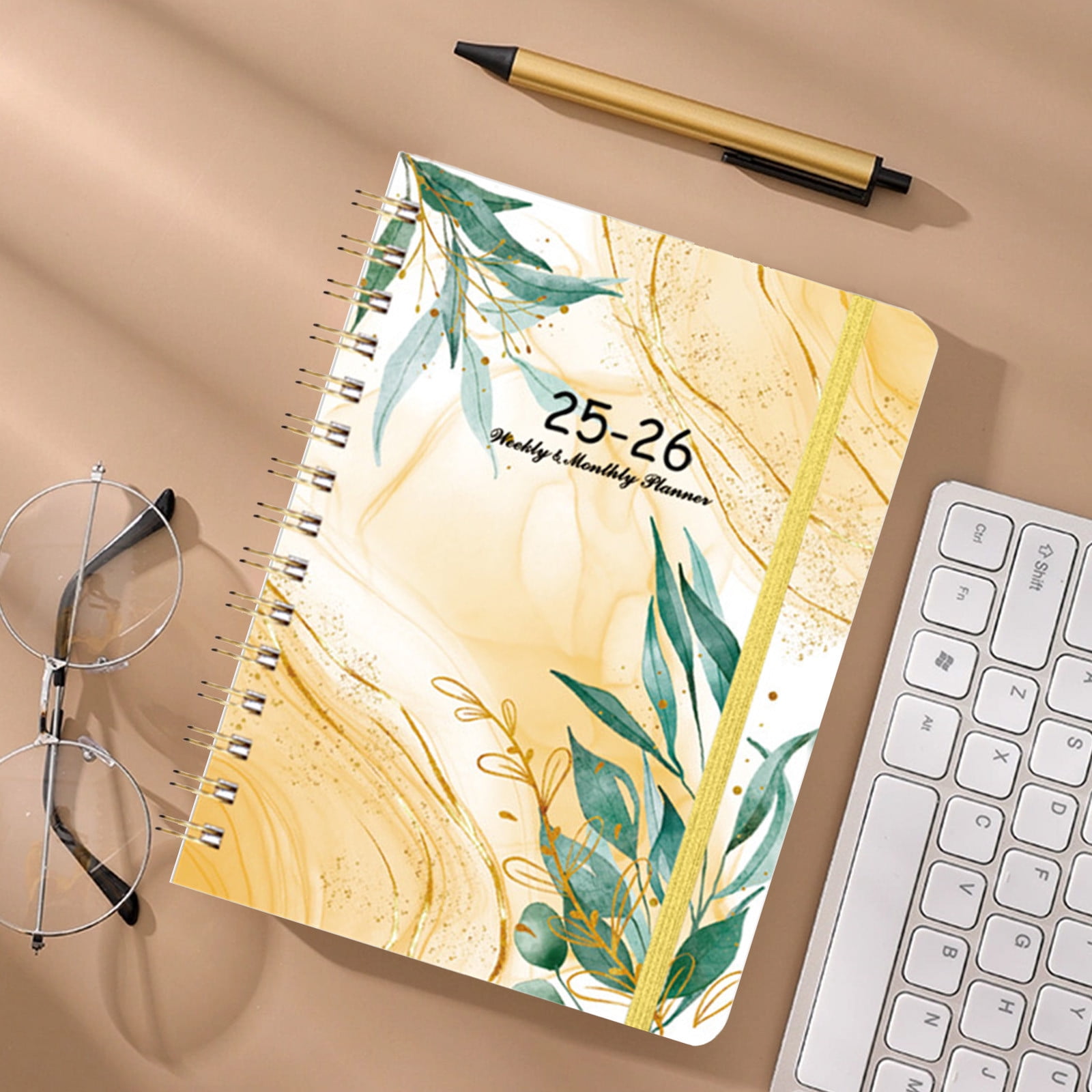 Toycle 2025 High Value Ins Schedule Book Plan Book English Version Coil ...