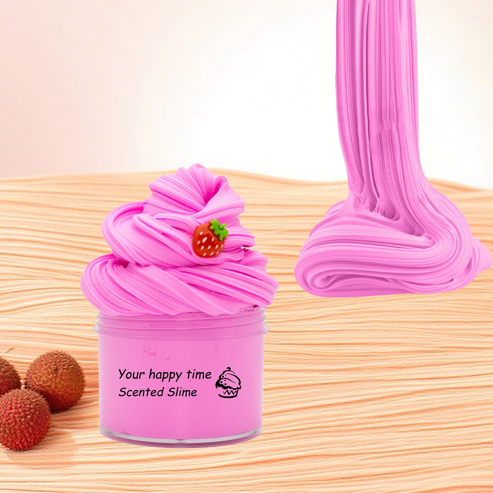 Toycle 70ml Furry Cloud Butters Slimes Clays Toy Non Settling With ...