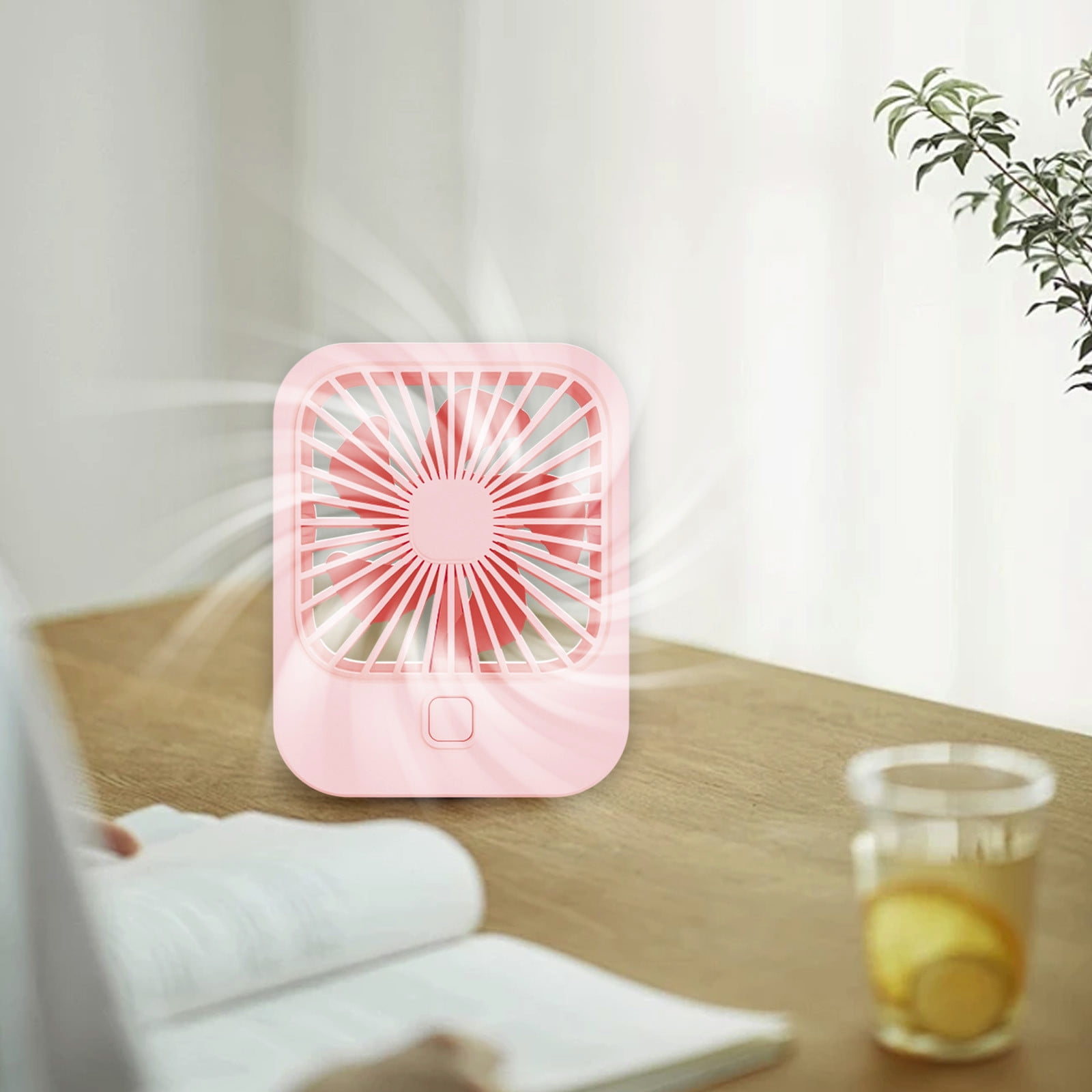 Toycle Desk Small Fan Foldable Portable Fan Table Desktop Air ...
