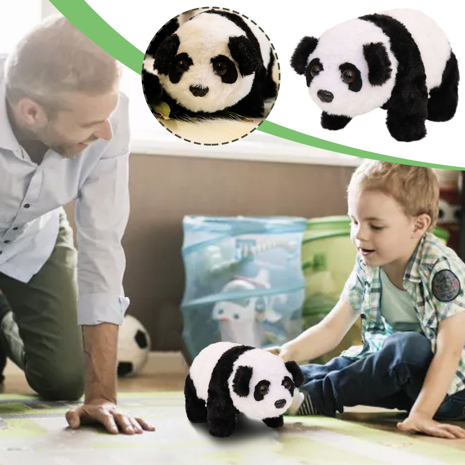 Toycle Electric Plush Toys Clearance, Walking Speaking Cute Panda ...