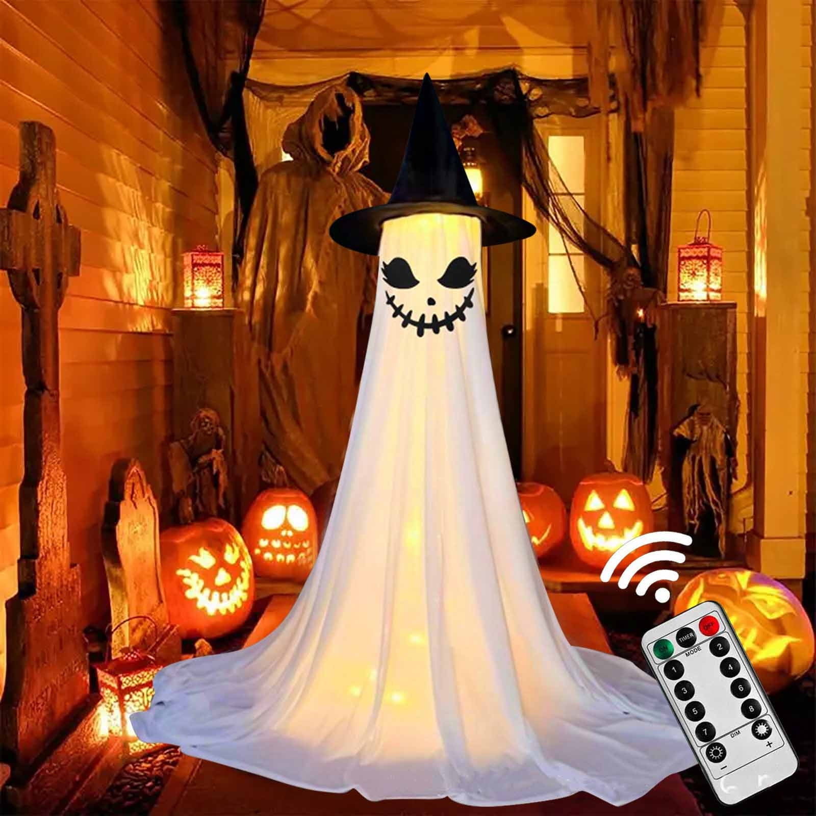 Toycle Halloween Ghost Decorations Outdoor - Lifesize Floating Phantom ...