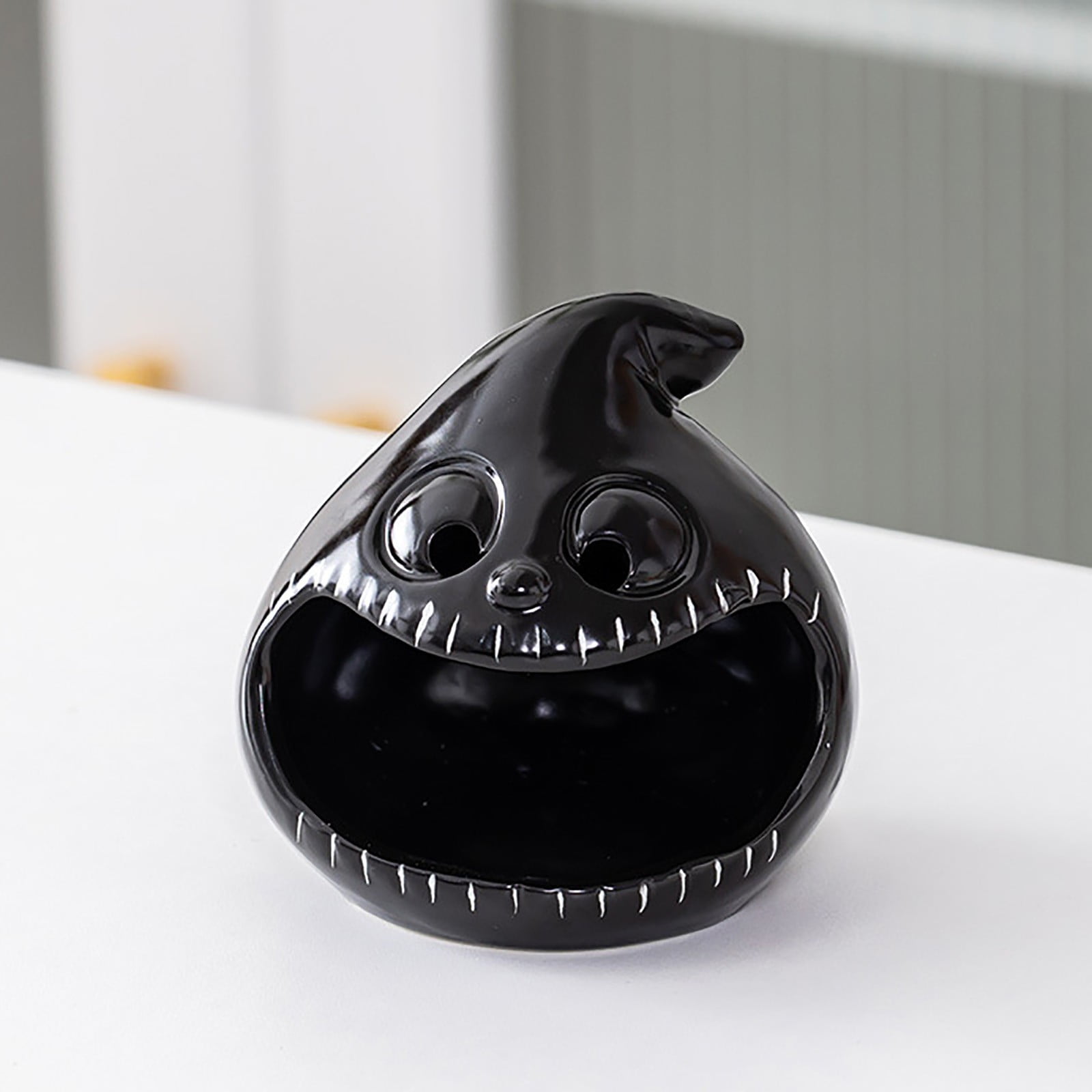 Toycle Halloween Ghosts Ghosts Candlesticks Ceramic Decorations Candy ...