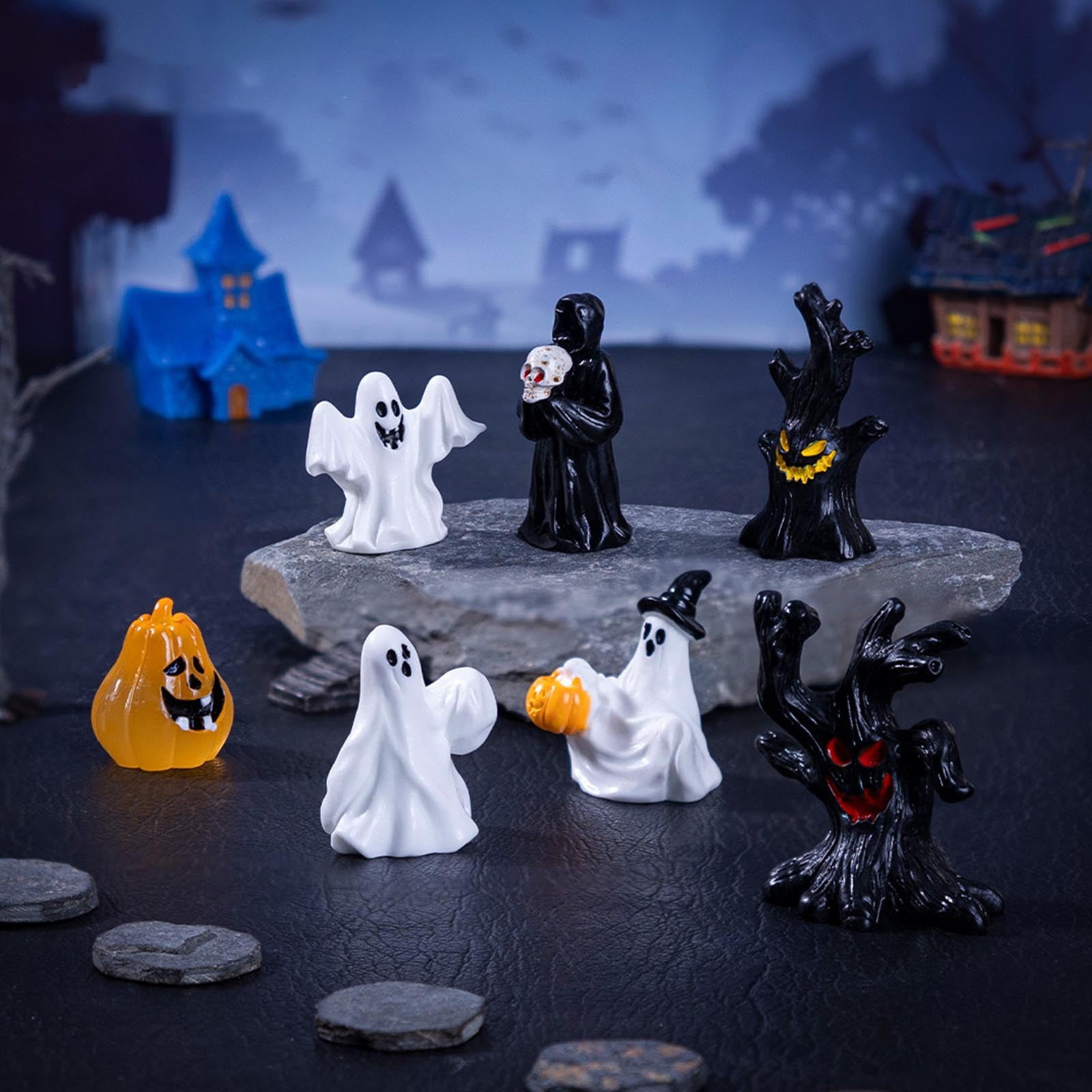 Toycle Halloween Miniature Figurine Model(H,Resin) - Walmart.com