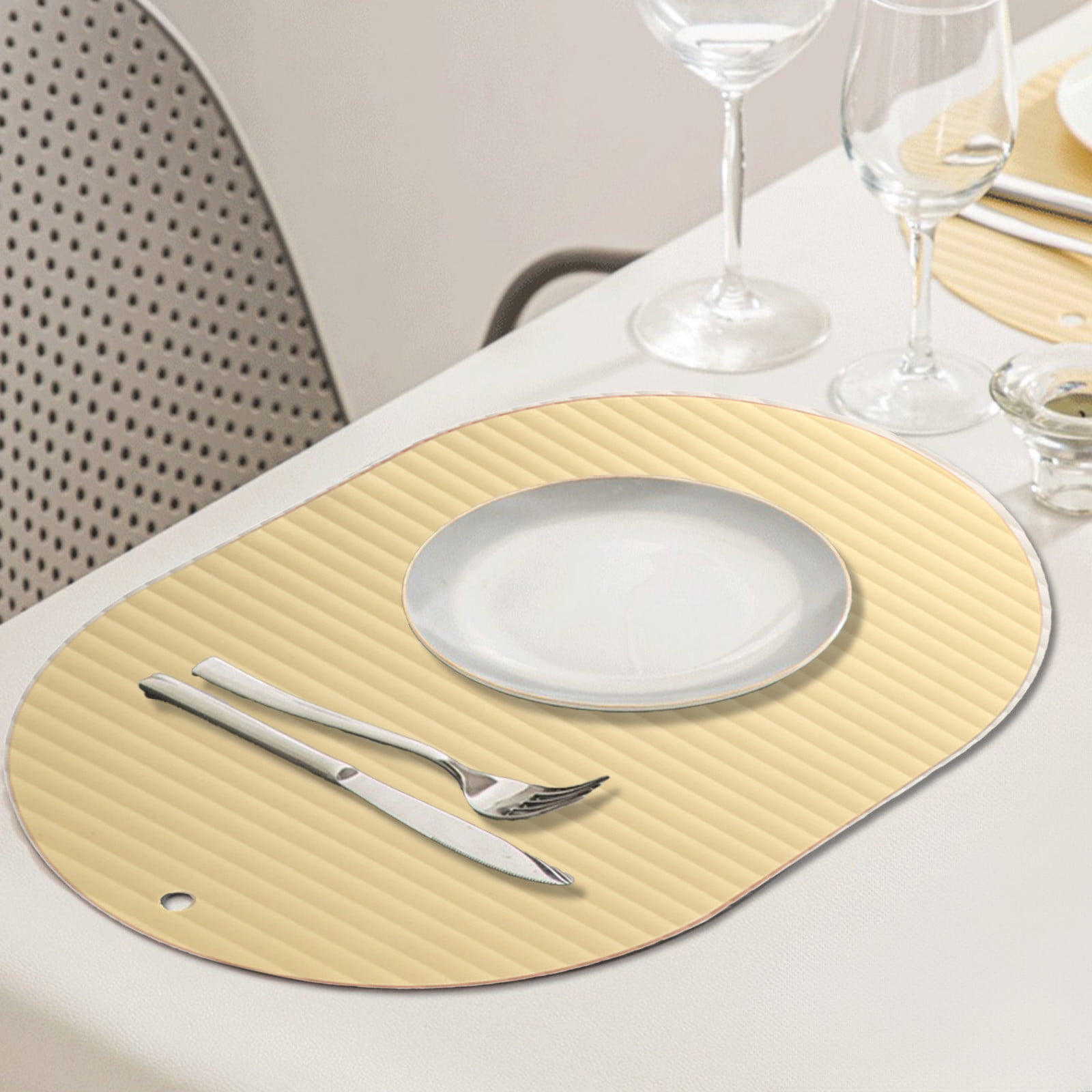 Toycle Heat Resistance Non Slip Dining Mat Ideal For Protecting ...