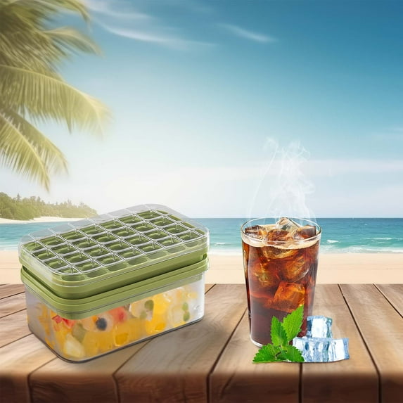 Toycle Ice Block Home Homemade Ice Ice Cream Refrigerator Ice Block Ice ...