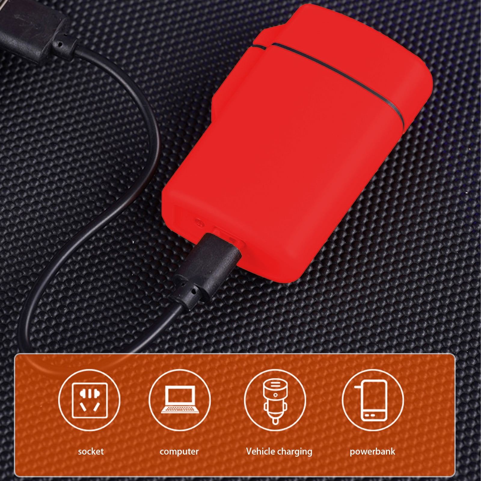 Toycle Igniter Electronic Charging Model Lighter Ignition Thin Charging ...