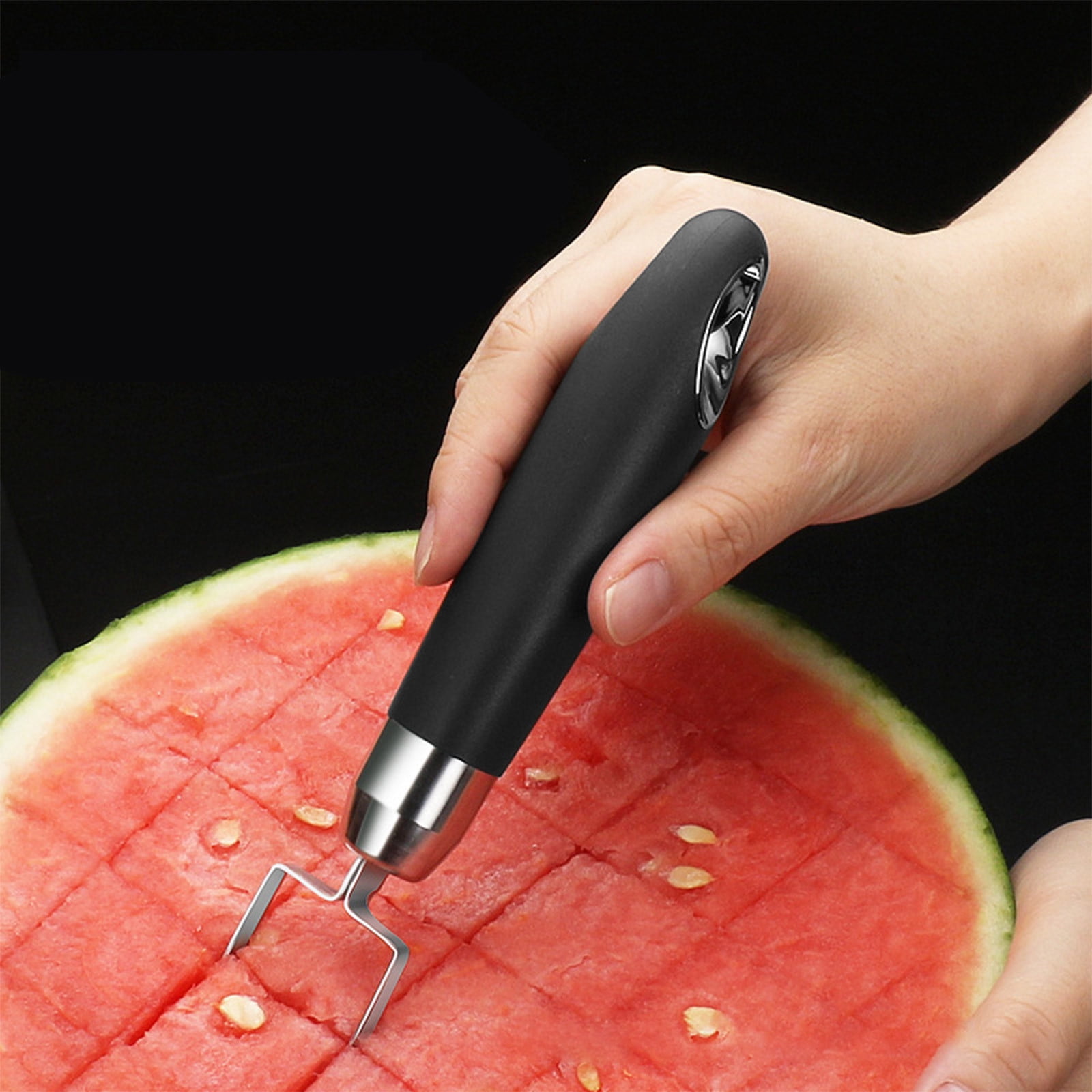 Toycle Large Stainless Steel Watermelon Cutting Tool Fruit Watermelon ...
