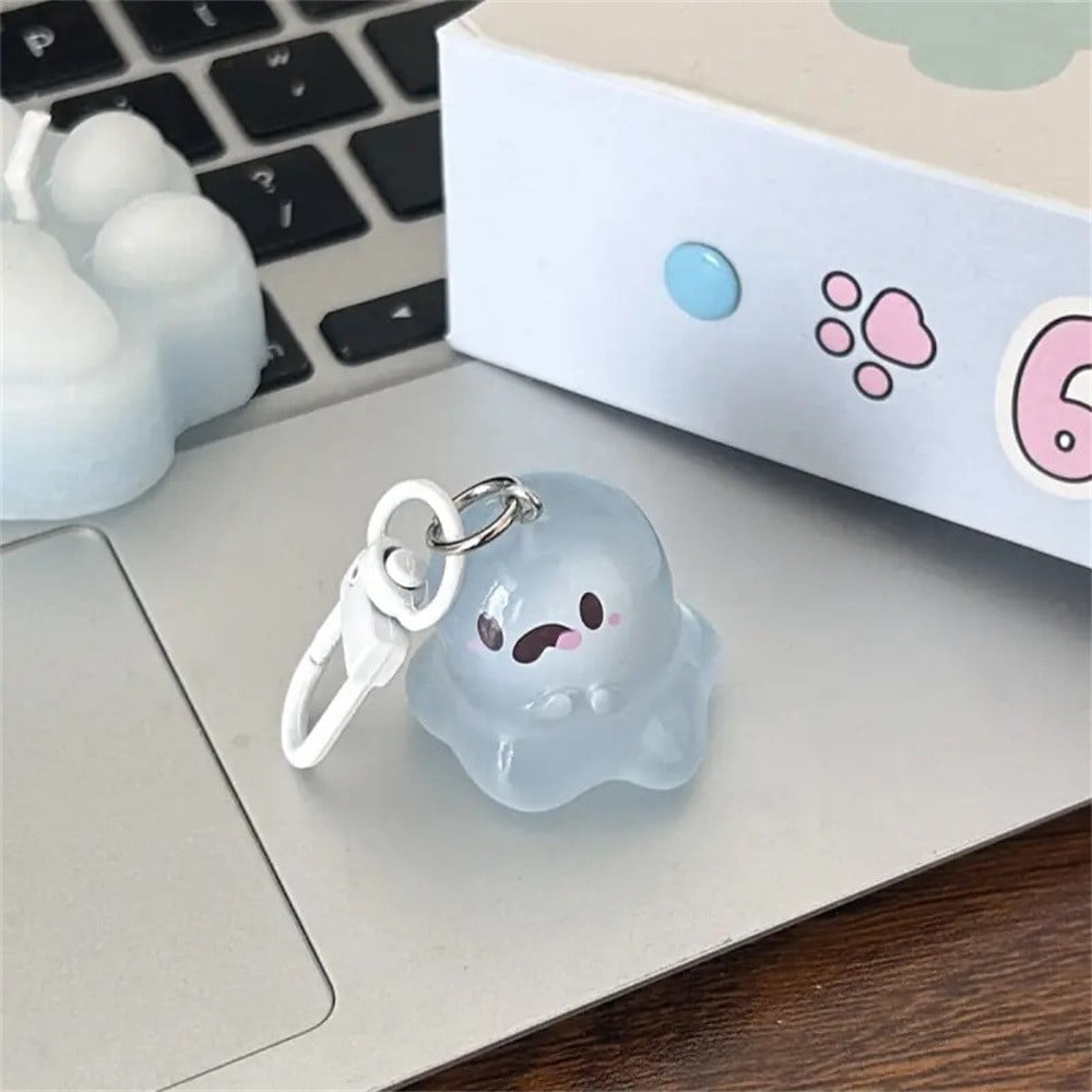 Toycle Mini Luminous Ghost Miniature Figurines Assorted Spooky In Dark ...