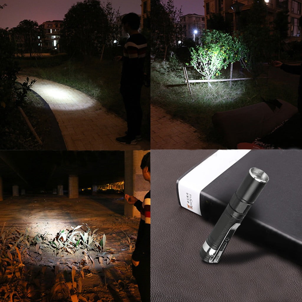 Toycle Portable Mini Penlight LED Flashlight Torch Light Lantern ...