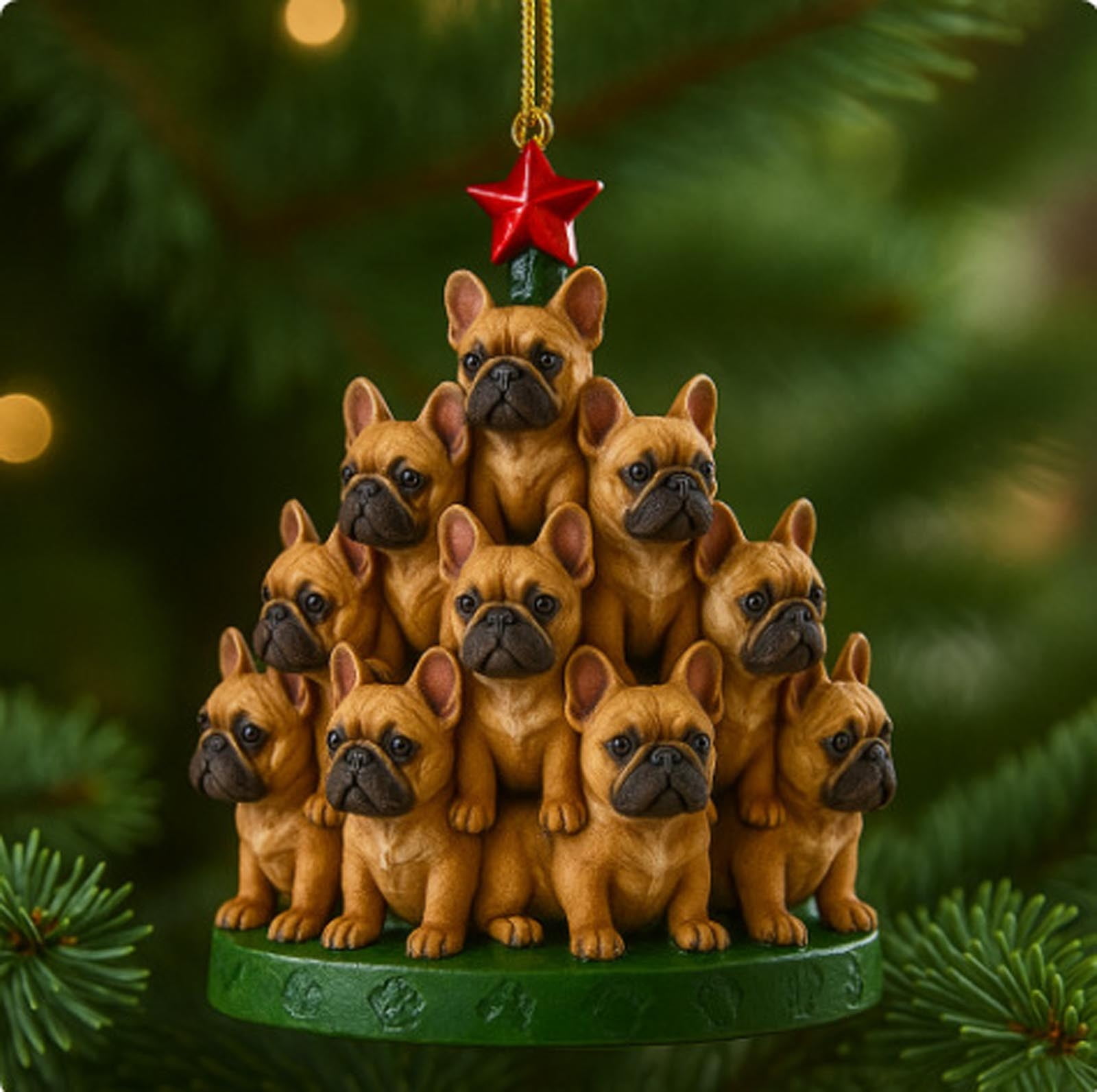 Toycle Puppy Acrylic Decorative Pendant Dog Decorative Pendant(X ...