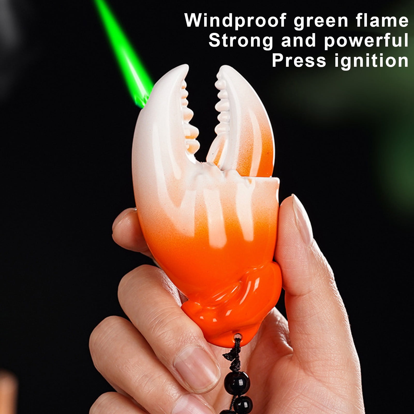 Toycle Sound Lighter Inflatable Open Flame Metal Wheel Side Slide ...