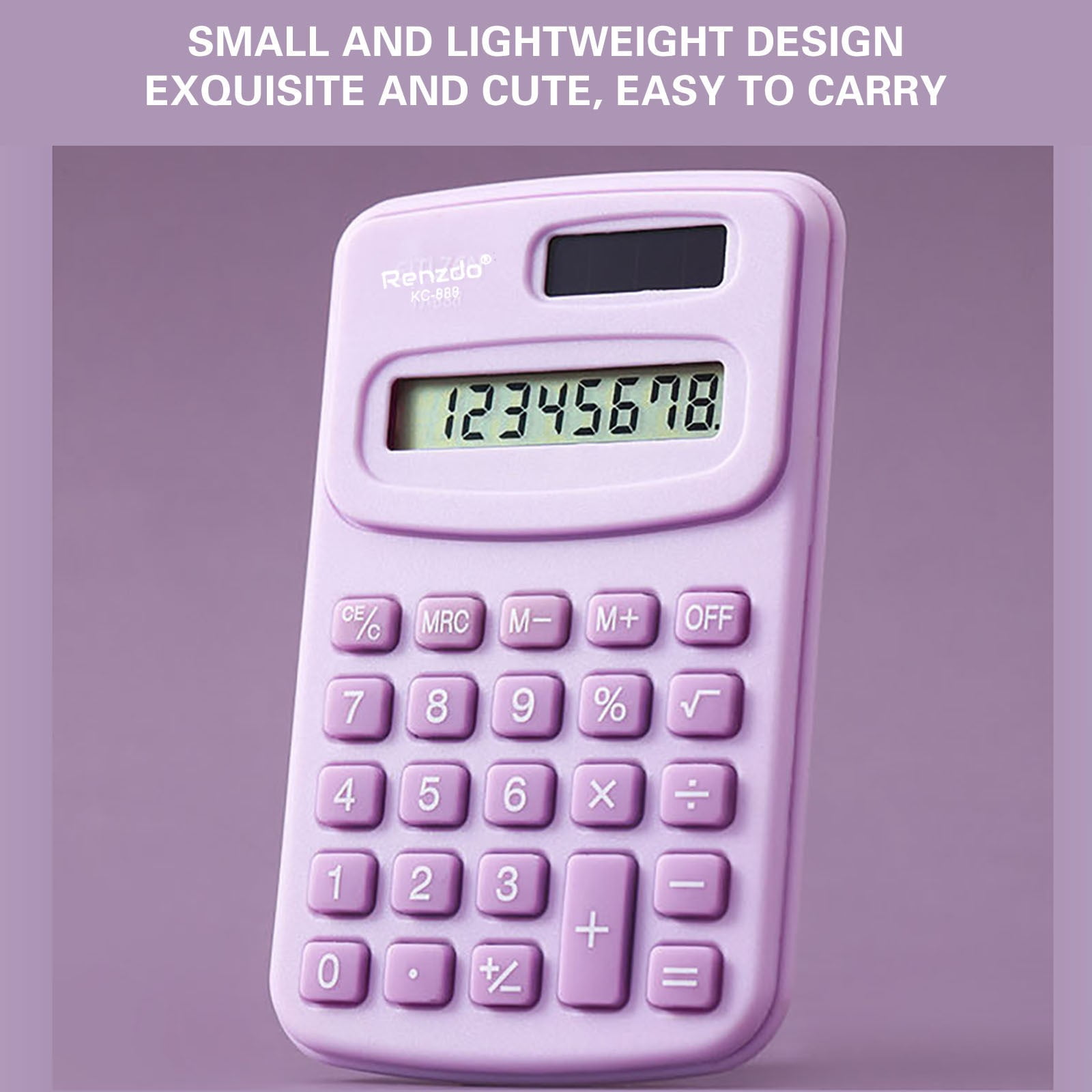 Toycle Student Specific Calculator Mini Cute Portable Scientific ...