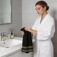 Toycle Weave Towel Soft Absorbent Hand Towel For Home Hotel Bathroom ...