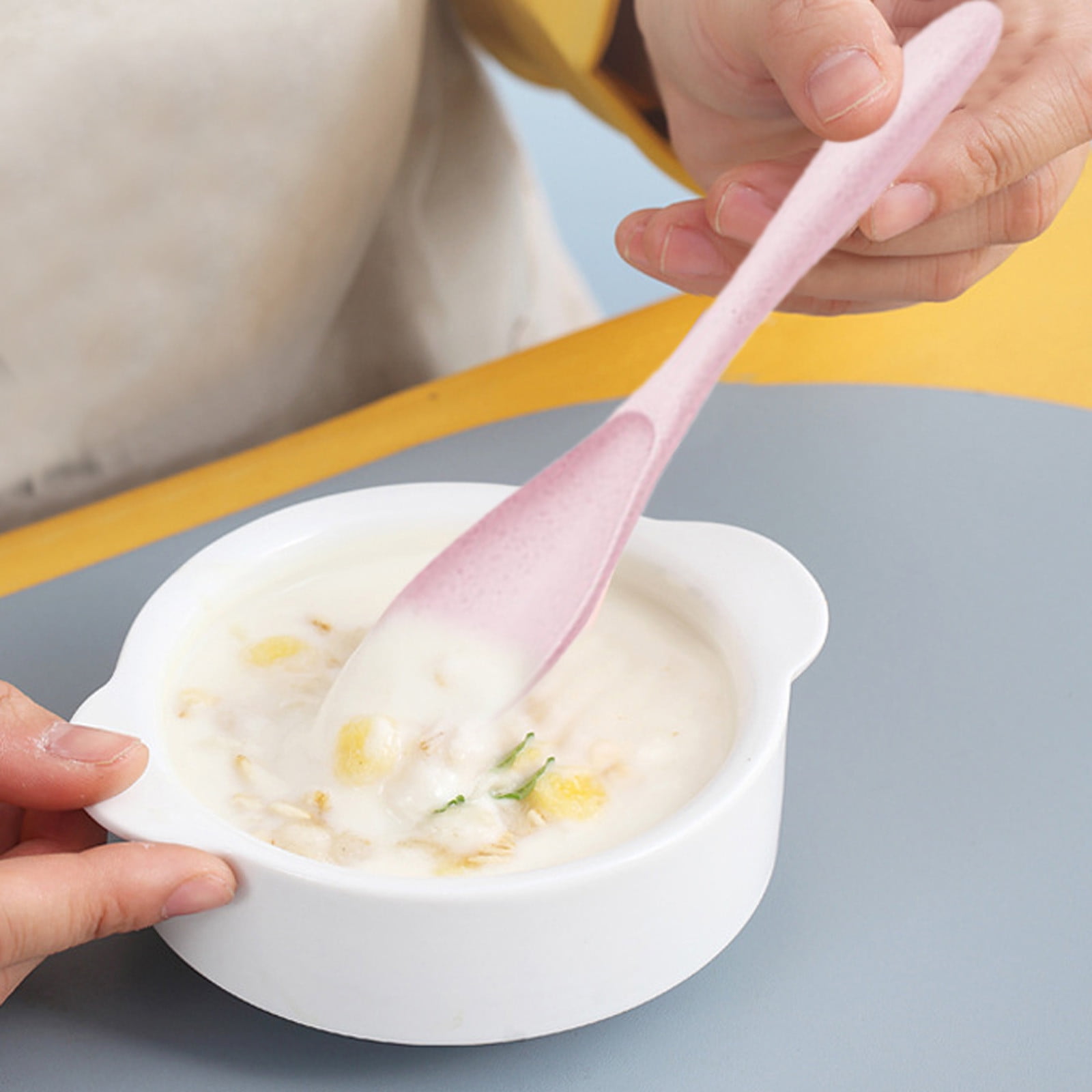 Toycle Wheats Straw Knife Fork And Spoon Cutlery Set Special Outdoor ...