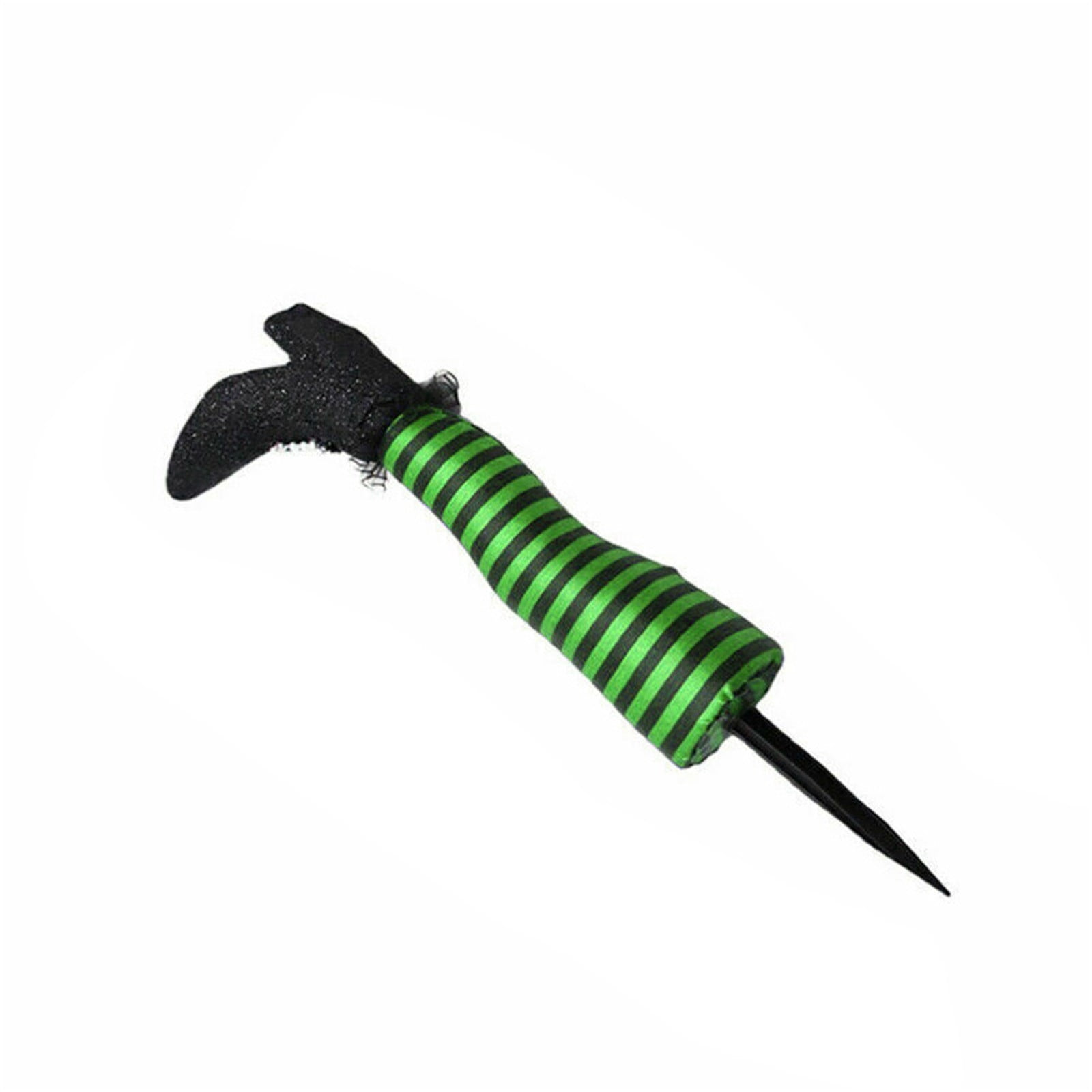 Toycle Witch Leg Yard Stakes,Wicked Witch Legs Halloween Yard Decorations,Upside Down Witch Legs ...