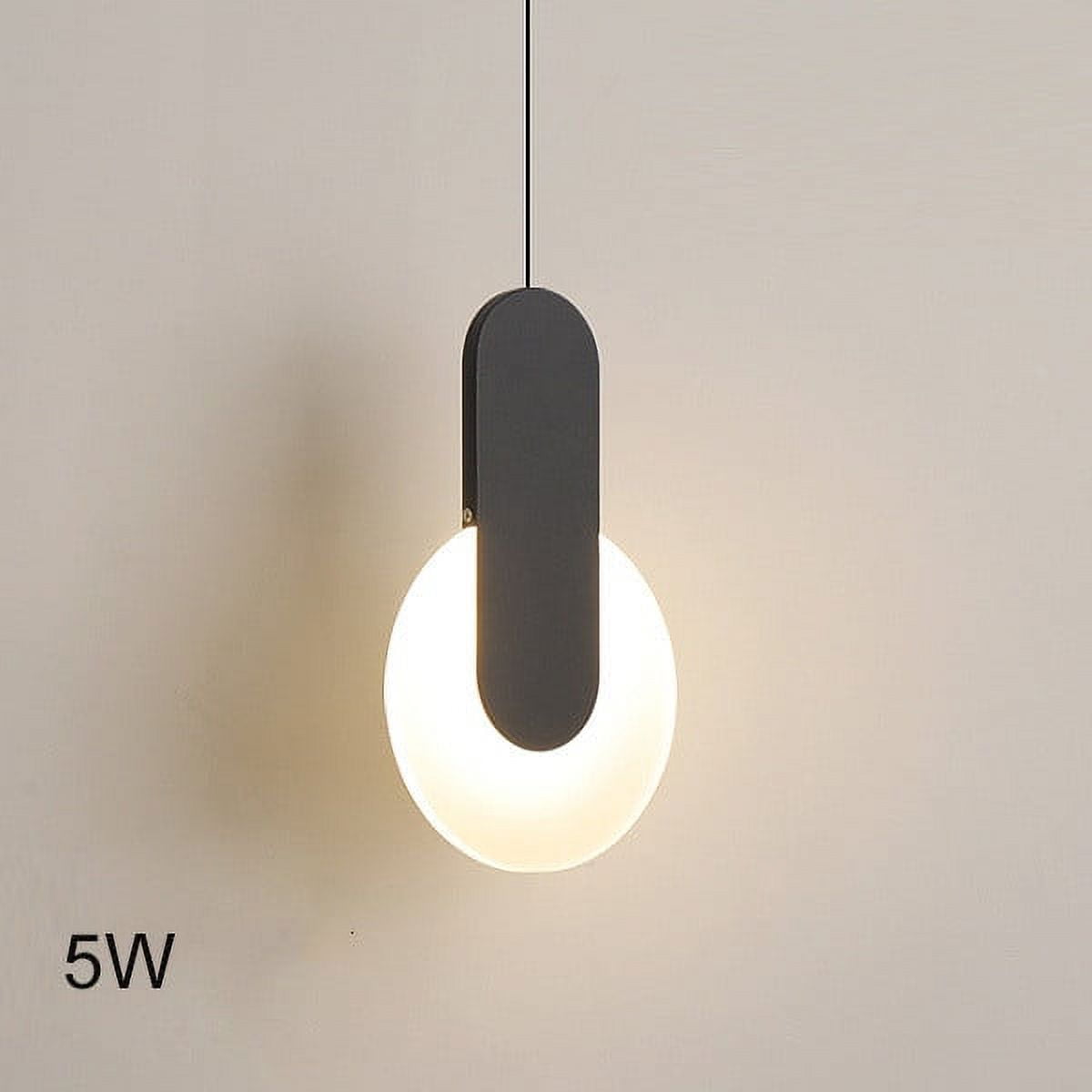 Toyella LED Fishing Line Chandelier Creative Acrylic Window Light ...