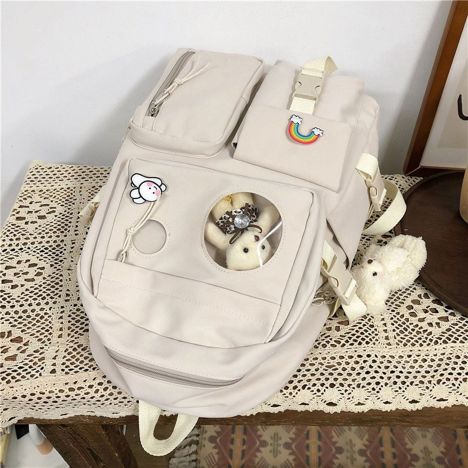 Toyella School Girl Schoolgirl Korean Style Small And Simple Backpack ...