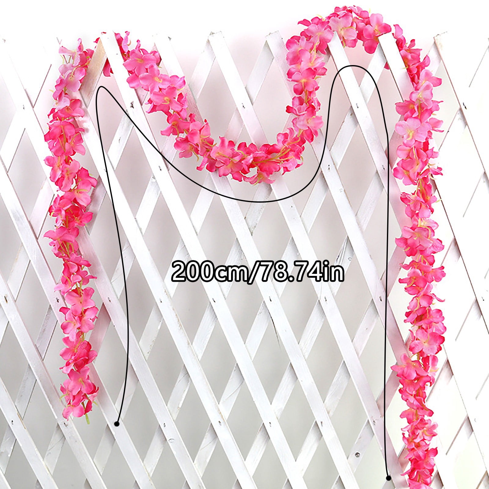 Toyeng Artificial Trim Lifelike Artificial Wisteria Vine – Premium ...