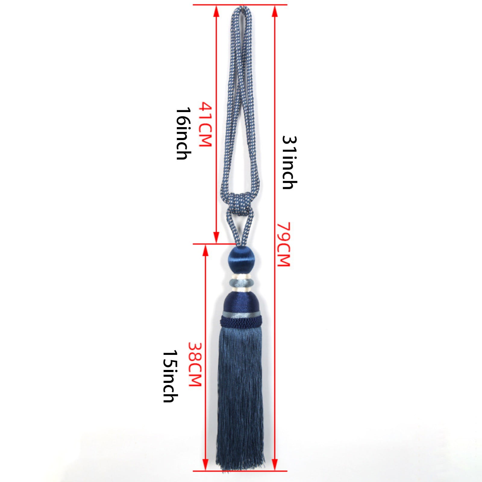 Toyeng Event & Party Clearance! Round Tassels Curtain Tie Backs ...