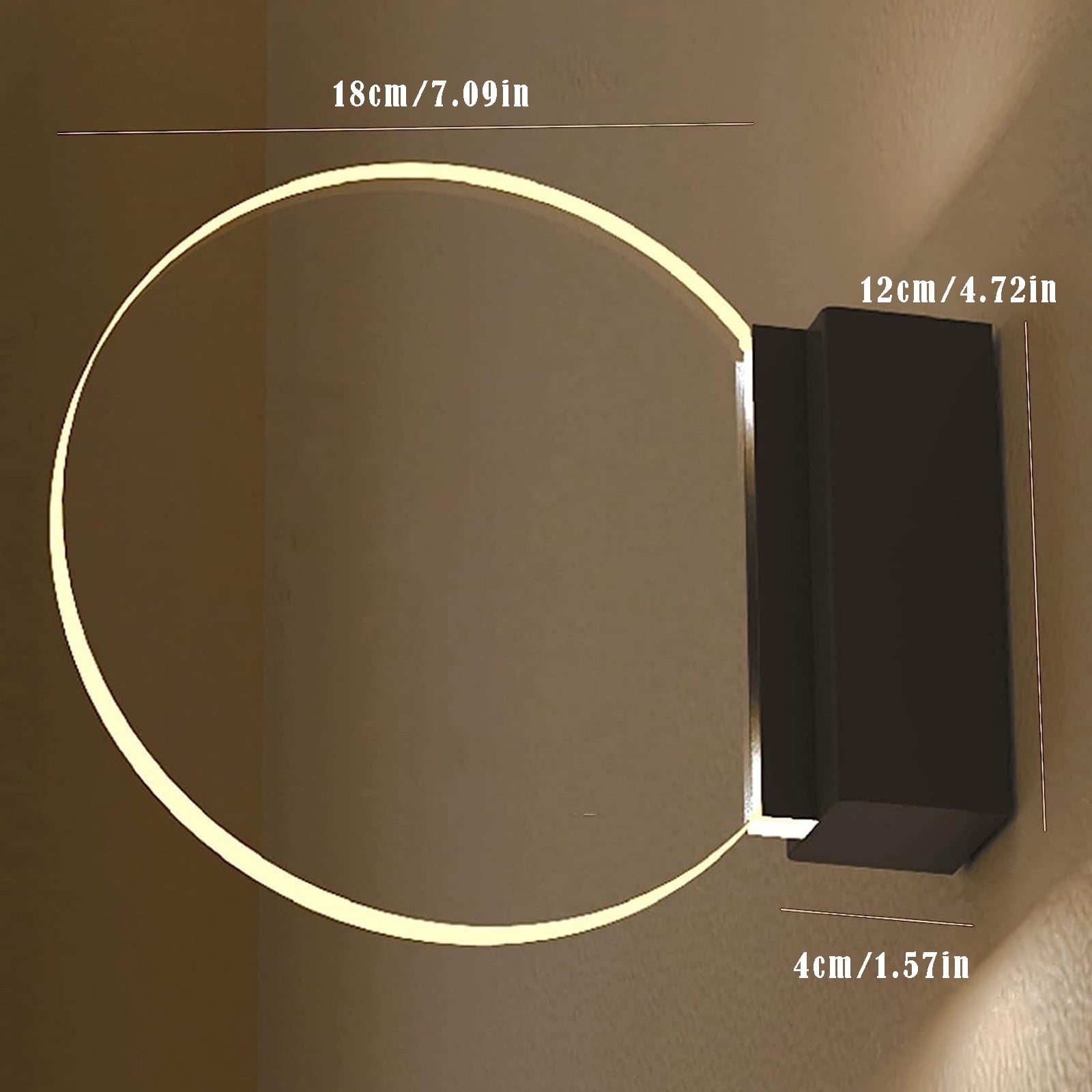 Toyeng Household Doorplate Restroom Signs Men Women Restroom Sign Wall ...