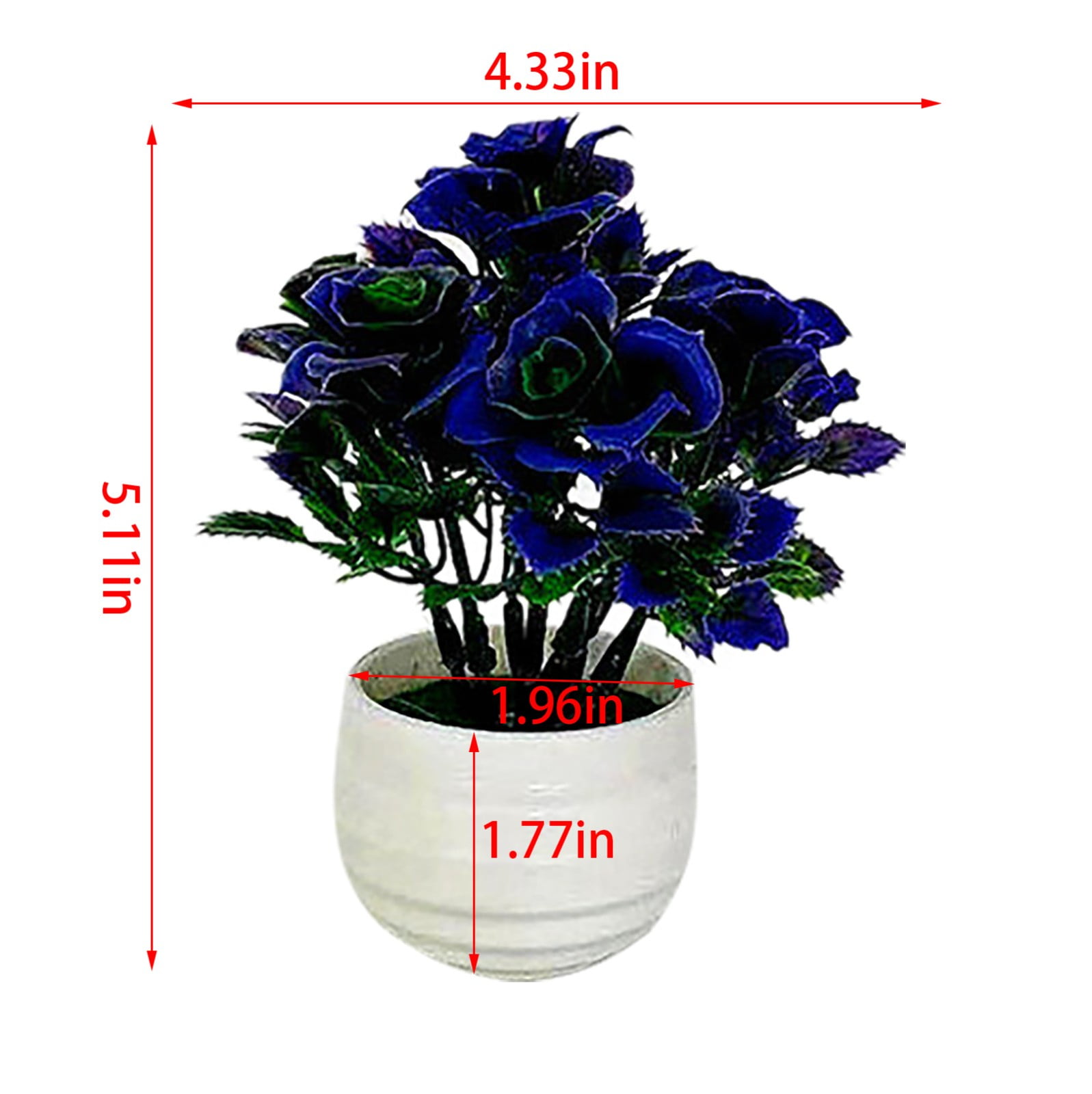 Toyeng Household Imitation 1 Set Plant Bonsai Tree Artificial Plants ...
