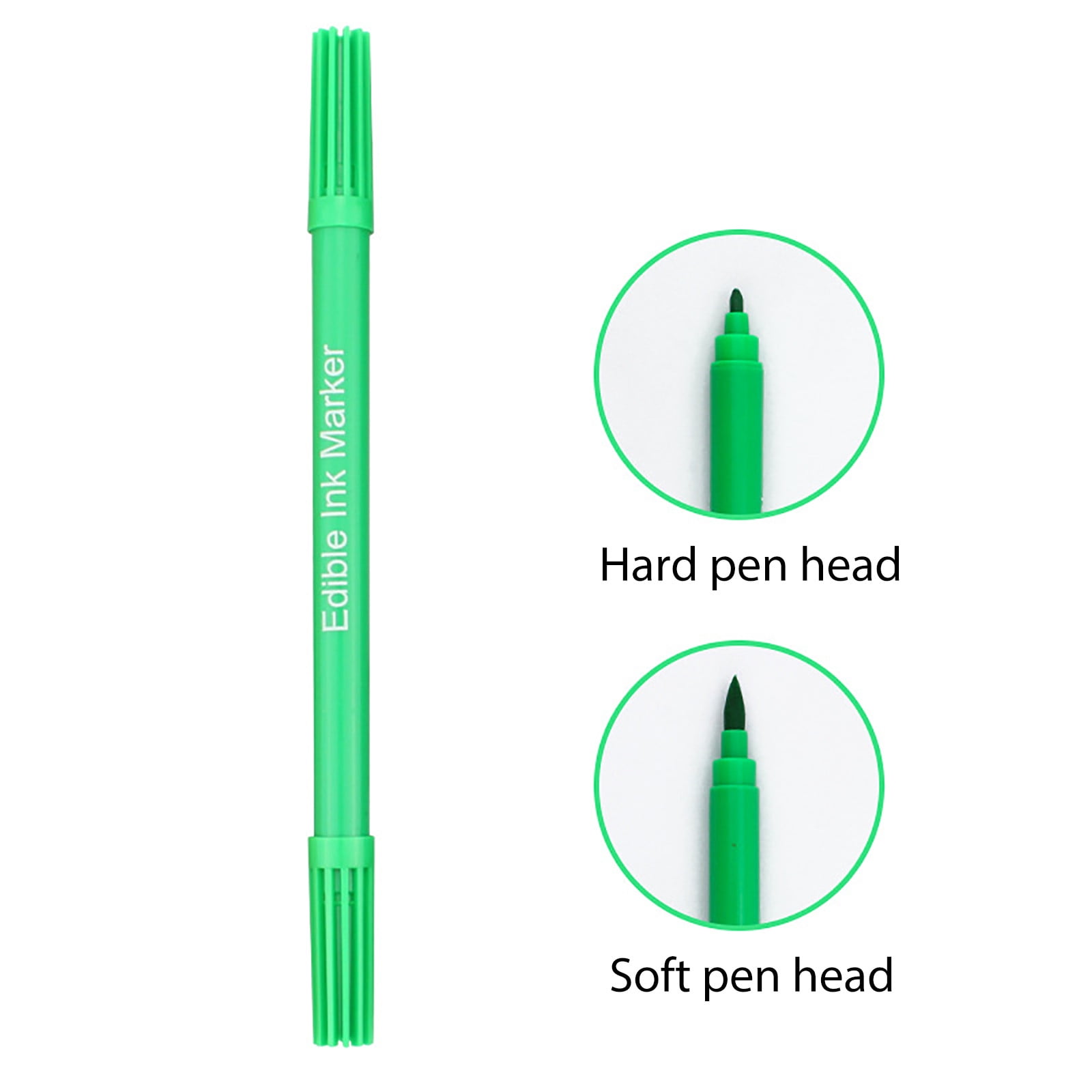 Toyeng, Kitchen Fork, Food Coloring Pens,Double Sided Food with ,For ...