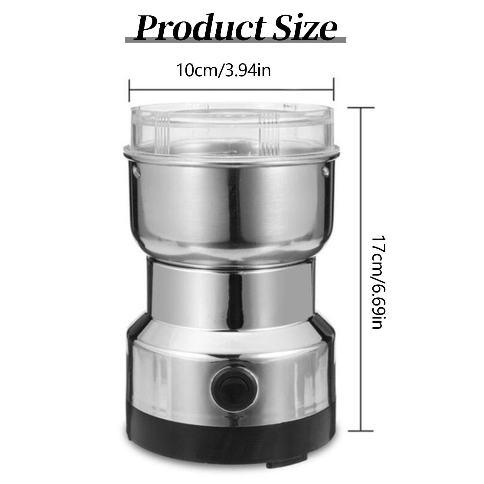 Toyeng Kitchen Mixer Grain Grinder Stainless Powder Grinder Coffee Nut ...