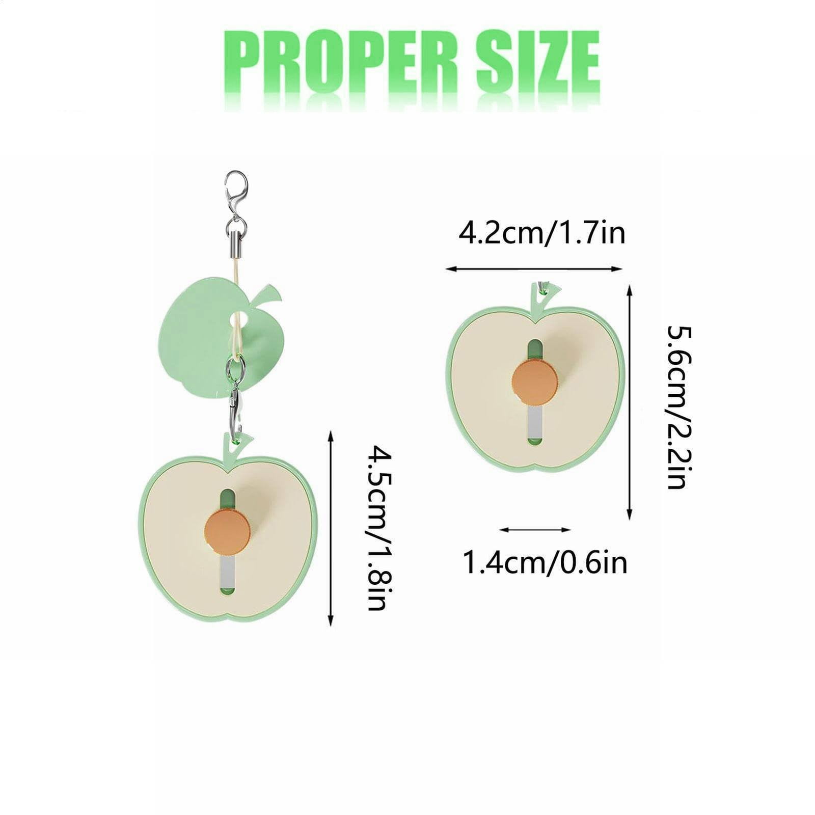 Toyeng Kitchen Peeler Pocket Fruit Peeler Portable Hidden Fruits ...