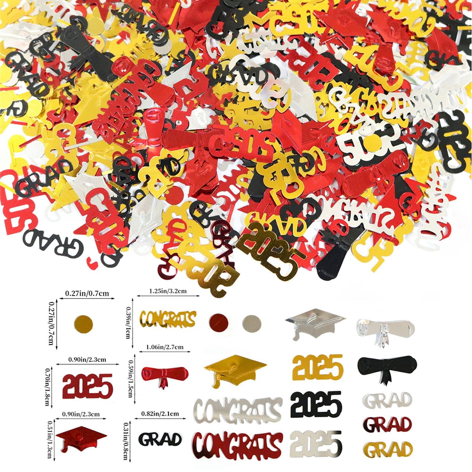 Toyeng Party Balloon Graduation Decorations 2025 Blue 1 Set of ...