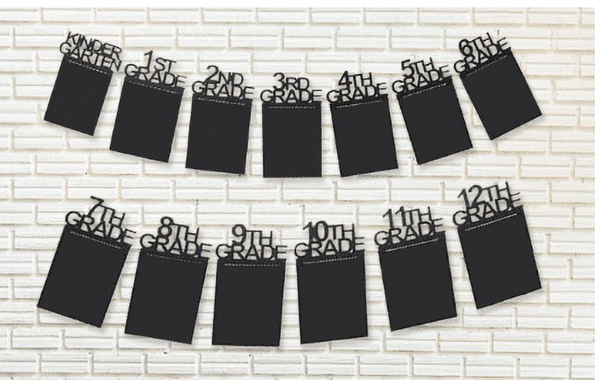 Toyeng Plastic, Graduation Photo Banners Black And Brown, 12 Photo ...