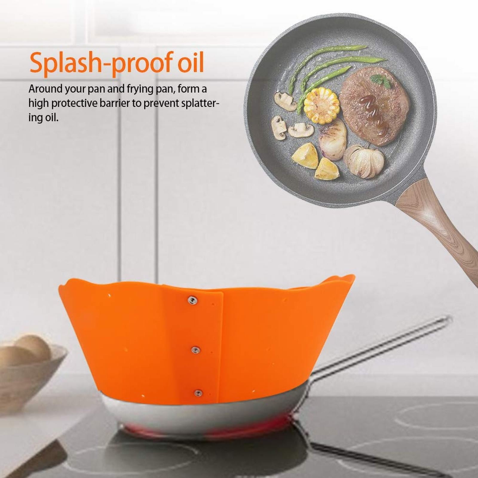 Toyeng, Silicone Splash Guard, Silicone Splatter Guard Splatter Screen ...