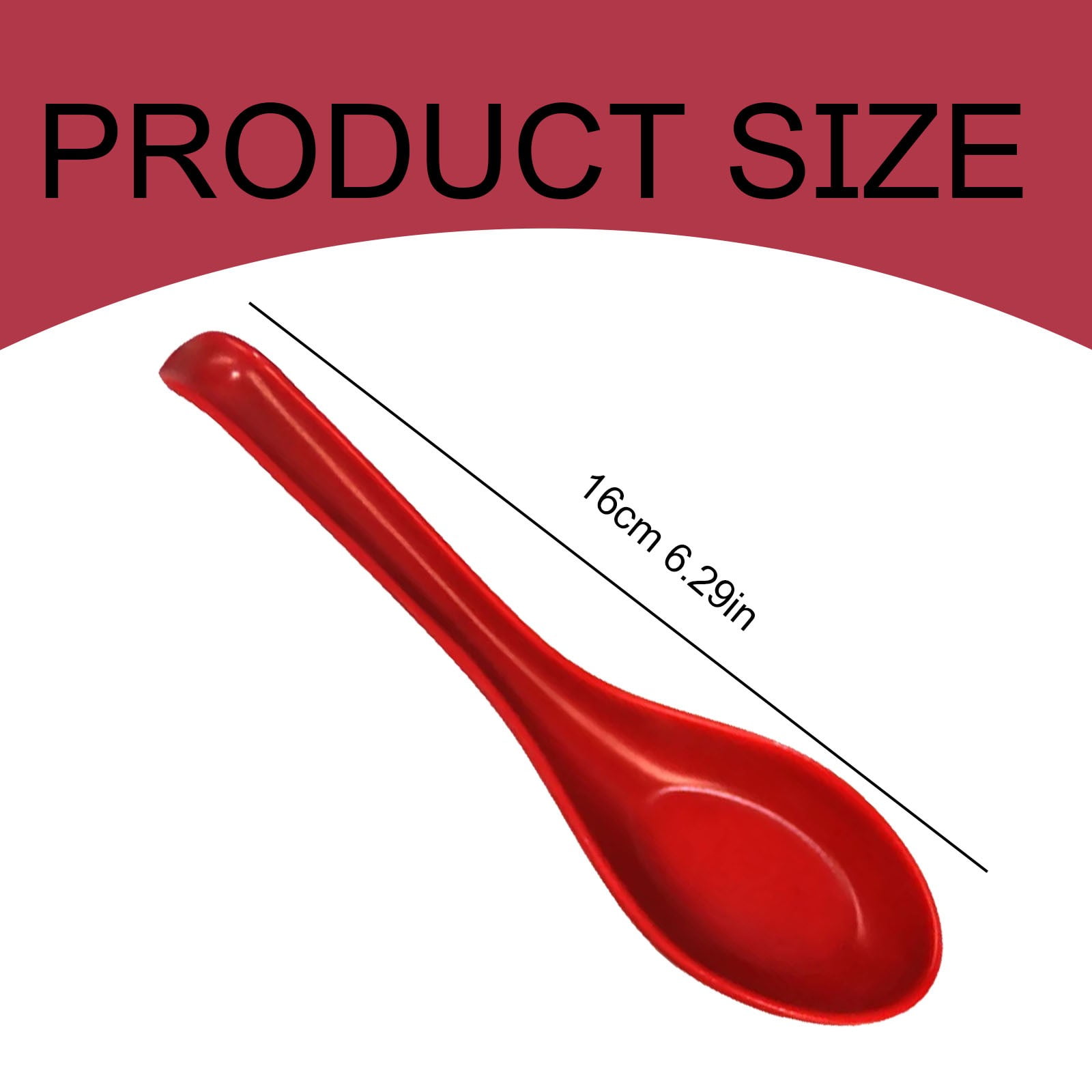 Toyeng Tableware Clearance! Soup Spoons Asian Japanese Chinese Soba ...