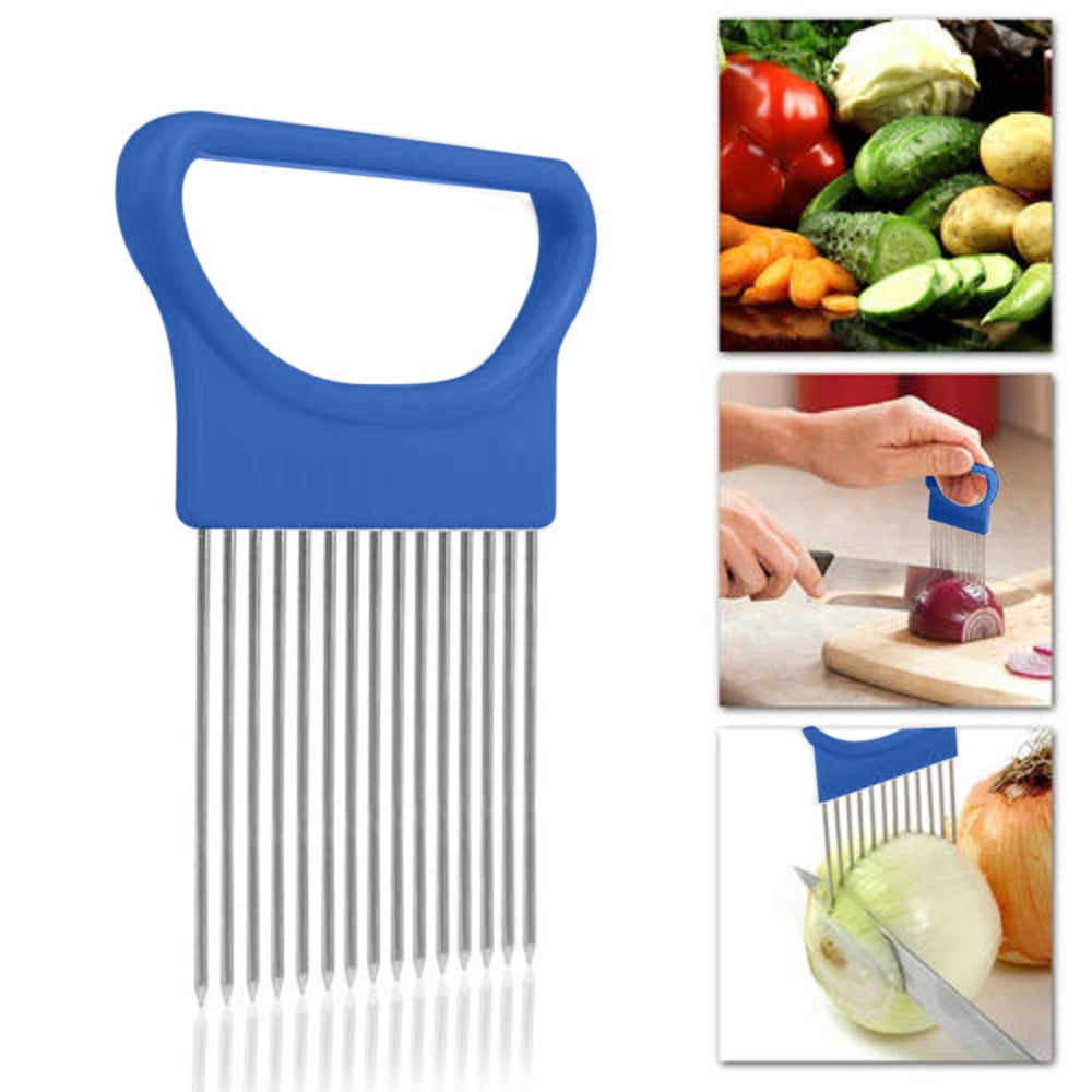 Toyeng, Vegetable Cutting Aid, Tomato Onion Vegetables Slicer Cutting ...