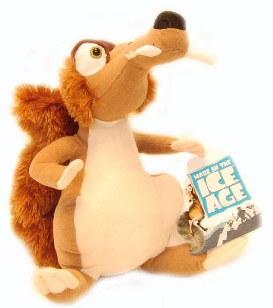 Toyfactory Ice Age Continental Drift Plush Scrat - Walmart.com