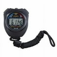 Toyfunny Digital Professional Handheld LCD Chronograph Sports Stopwatch ...