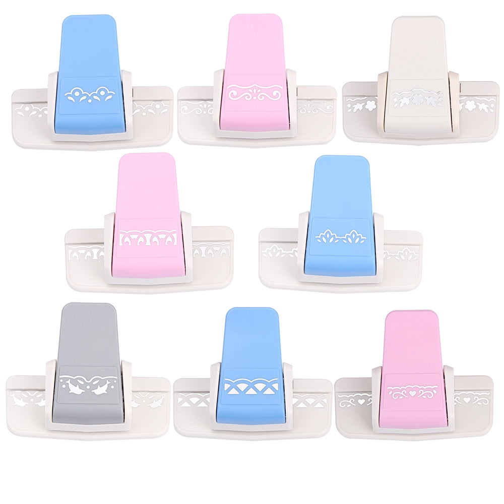 TOYFUNNY Fancy Border Punch, Embossing Paper Craft, Holiday Party Decor ...