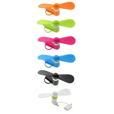 Mini Fan for iPhone, Simyoung Portable Cooling Fan for iphone ipad IOS ...