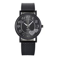 rygai 2Pcs/Set Women Watch Bracelet Kit Round Dial Numerals Pointer ...