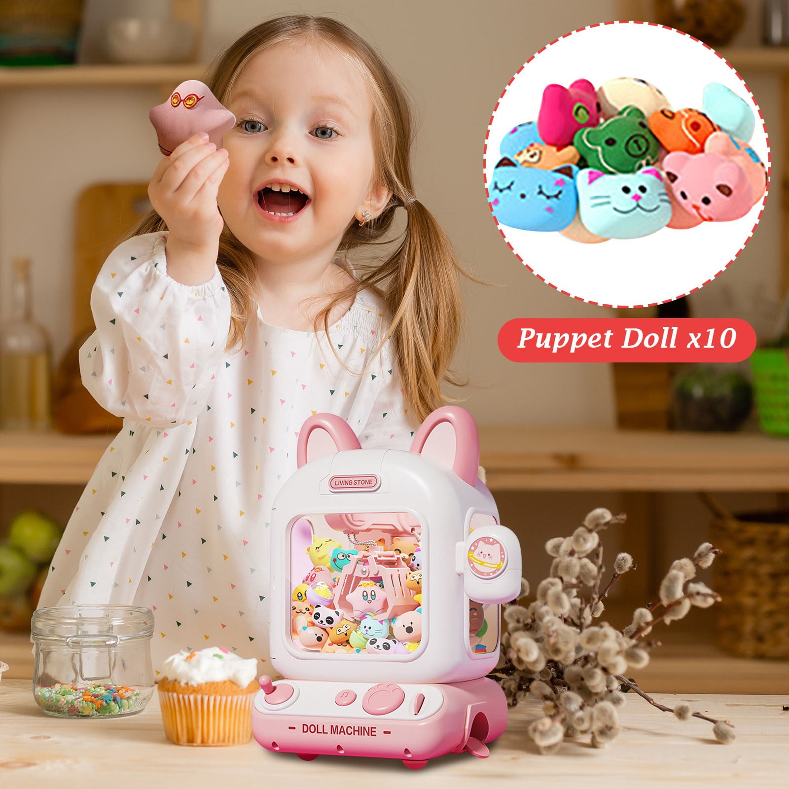 Toyhong Machine For Kids,Vending Machine, Prize Dispenser Toys For ...